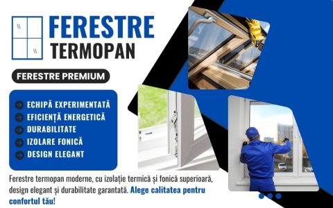 Ferestre Termopan - Geamuri Termopan - Fabrica-de-Termopane.ro